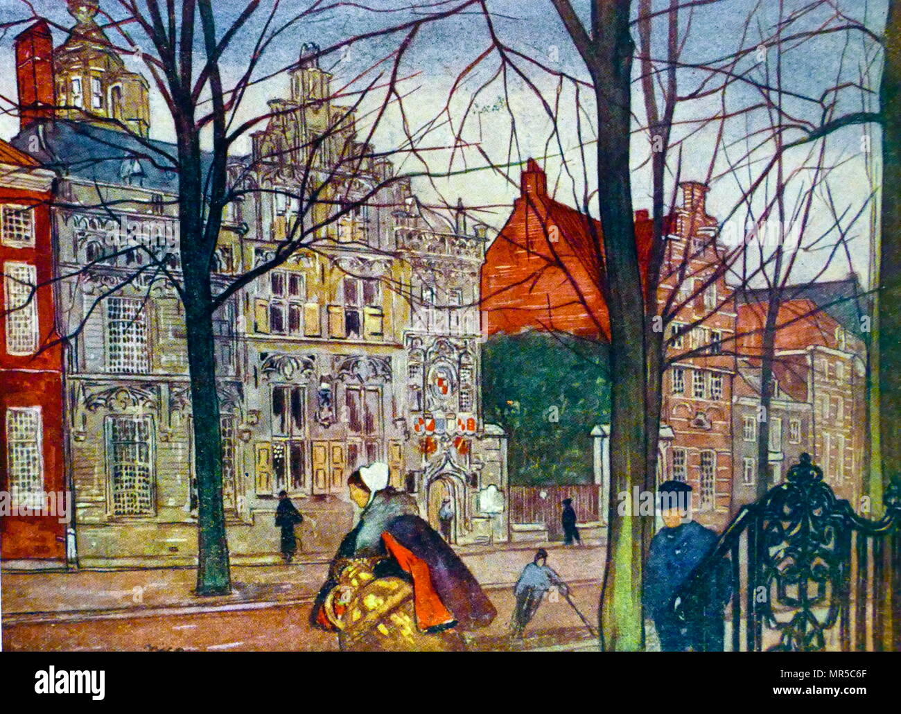 Delft nico jungmann hi-res stock photography and images - Alamy