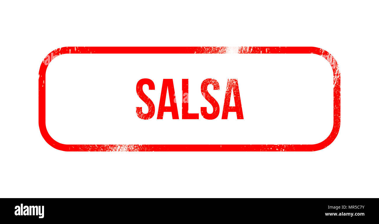 Salsa logo Cut Out Stock Images & Pictures - Alamy