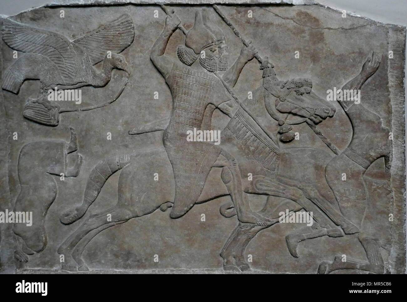 Assyrian soldier hi-res stock photography and images - Alamy