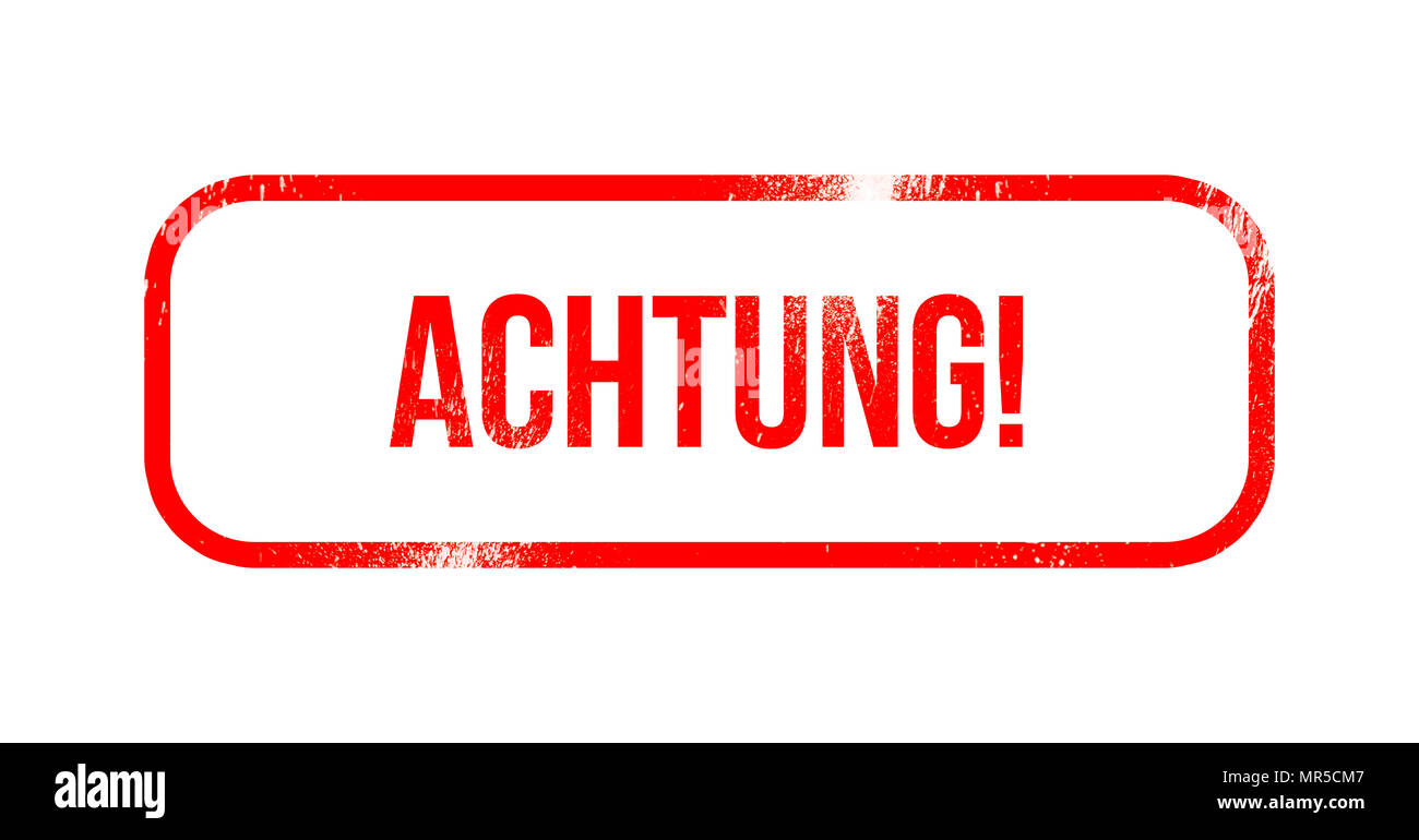 Achtung Stock Photos & Achtung Stock Images - Alamy
