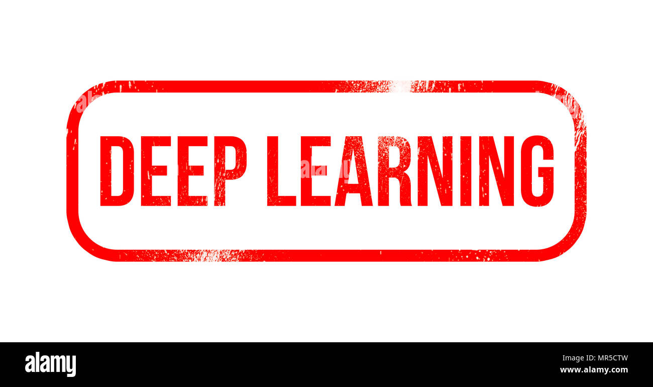 Deep learning concept illustration Cut Out Stock Images & Pictures - Alamy