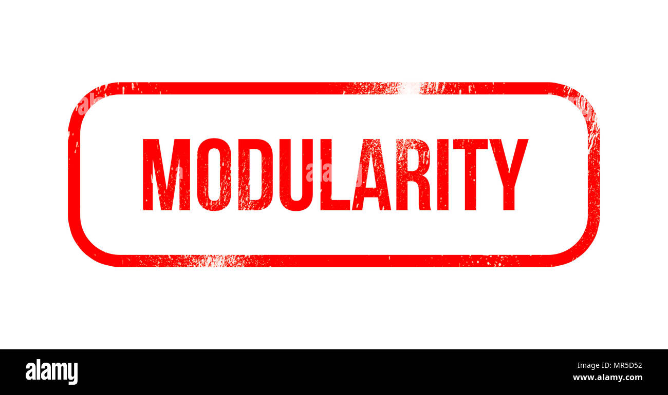 Modularity hi-res stock photography and images - Alamy