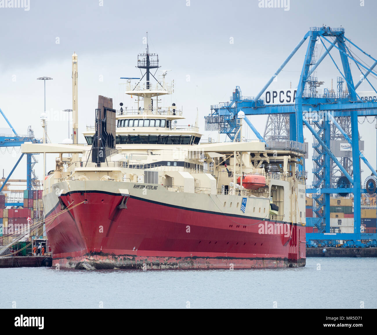 Ramform hi-res stock photography and images - Alamy