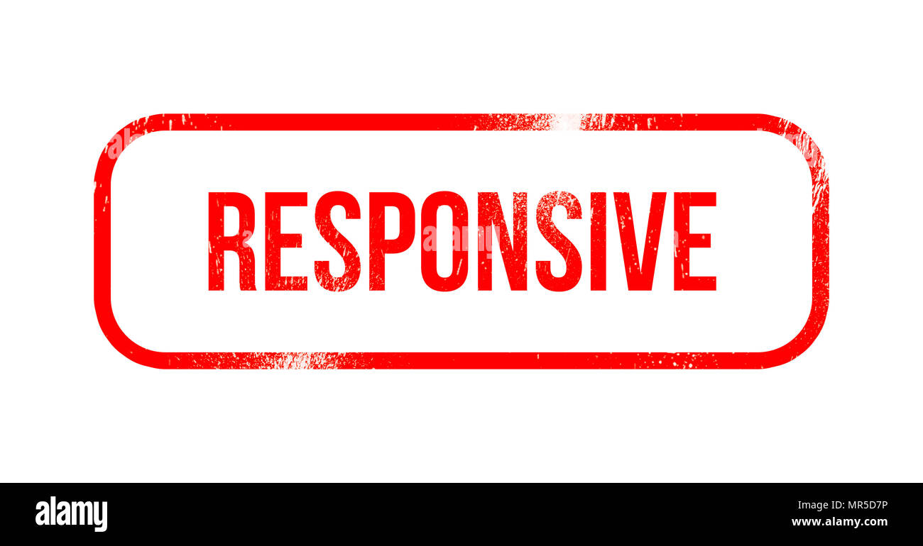 Responsive logo hi-res stock photography and images - Alamy