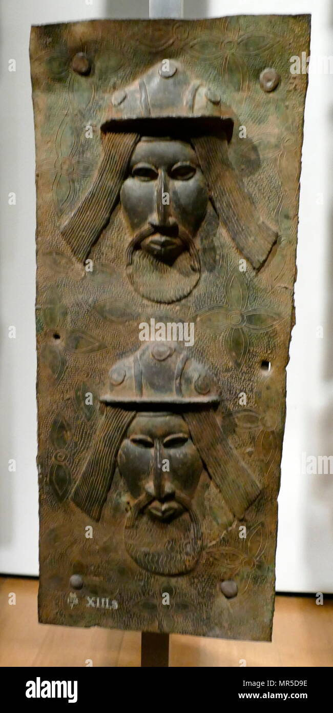 Benin plaque hi-res stock photography and images - Alamy