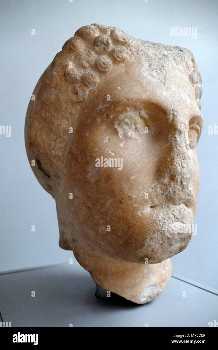 Marble head of hekatomnid dynasty hi-res stock photography and images ...
