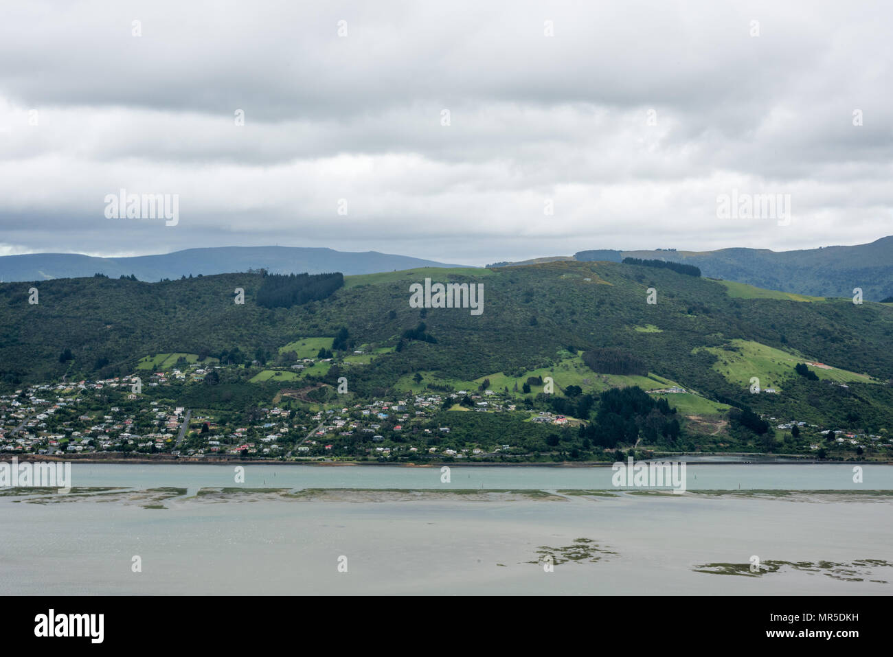 Panoramic view dunedin hi-res stock photography and images - Alamy