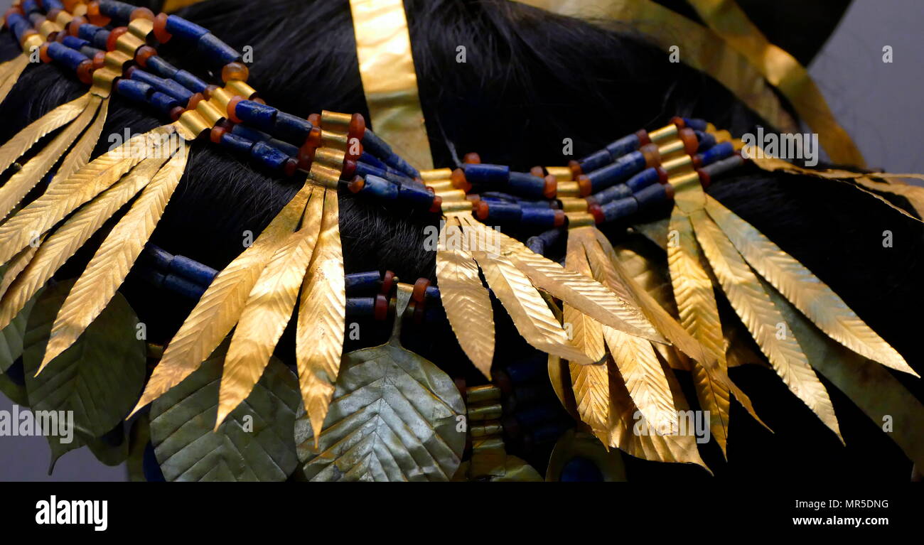 Queen Puabi Burial