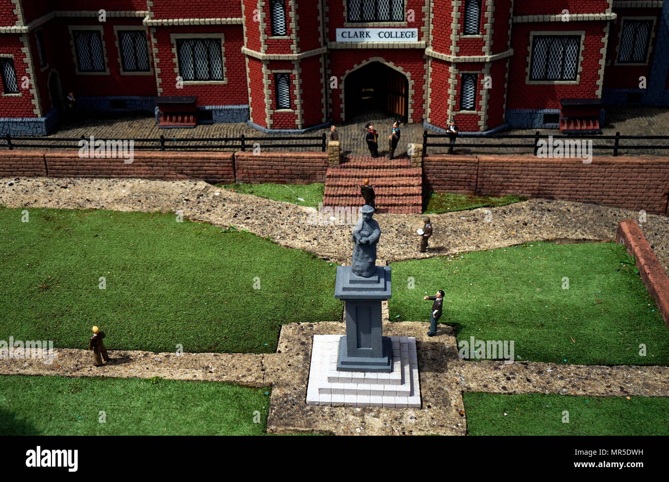 Victorian model village hi-res stock photography and images - Alamy