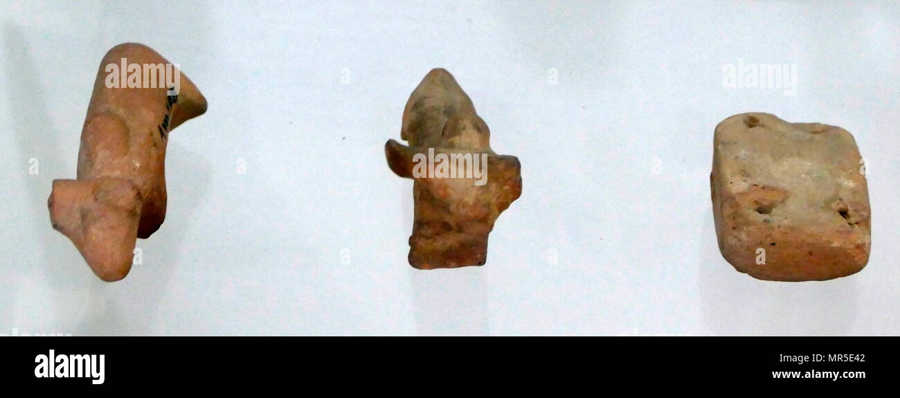 Copper agricultural tool from the Indus Valley Civilisation at Mohenjo ...