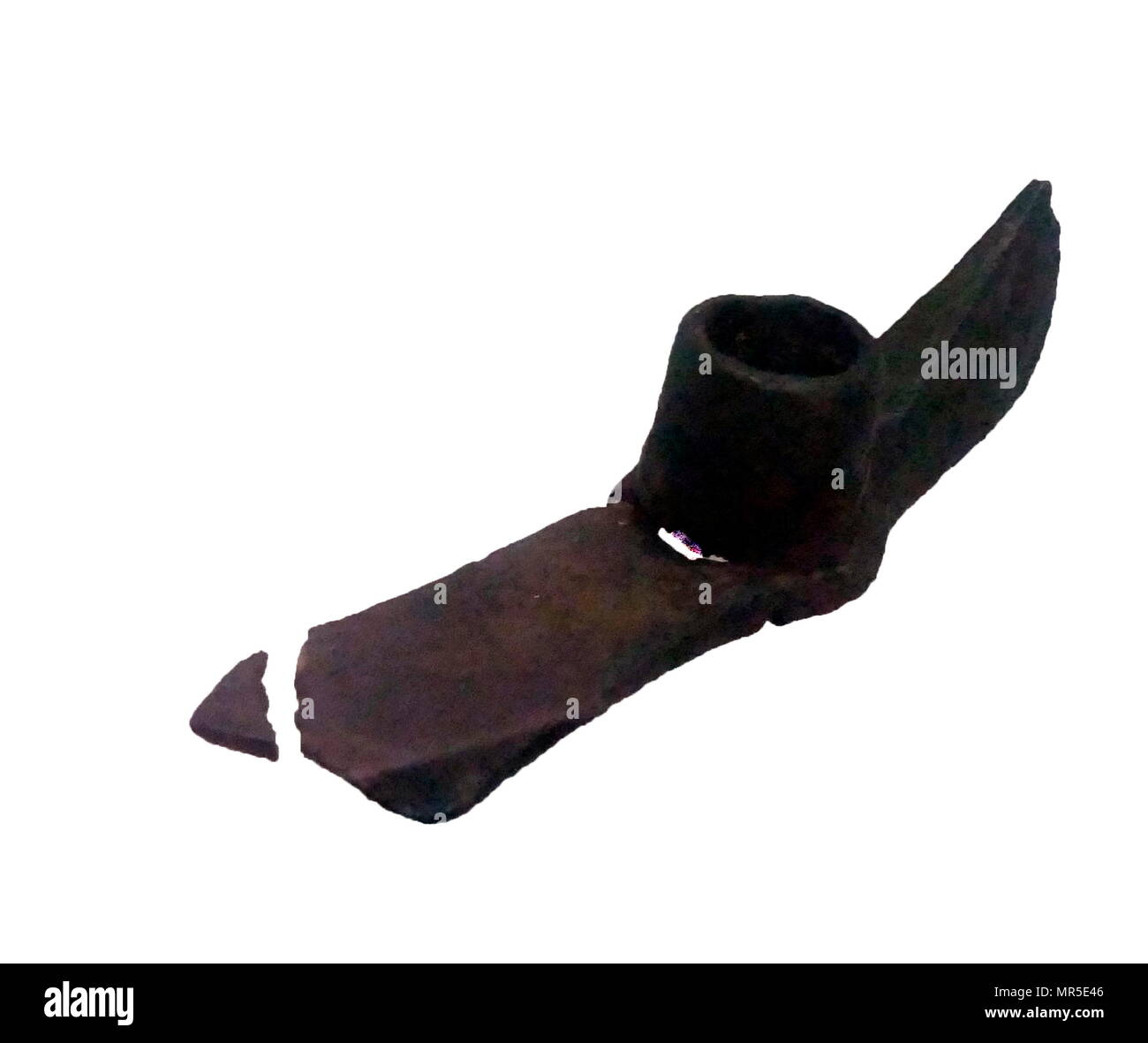 Copper agricultural tool from the Indus Valley Civilisation at Mohenjo ...