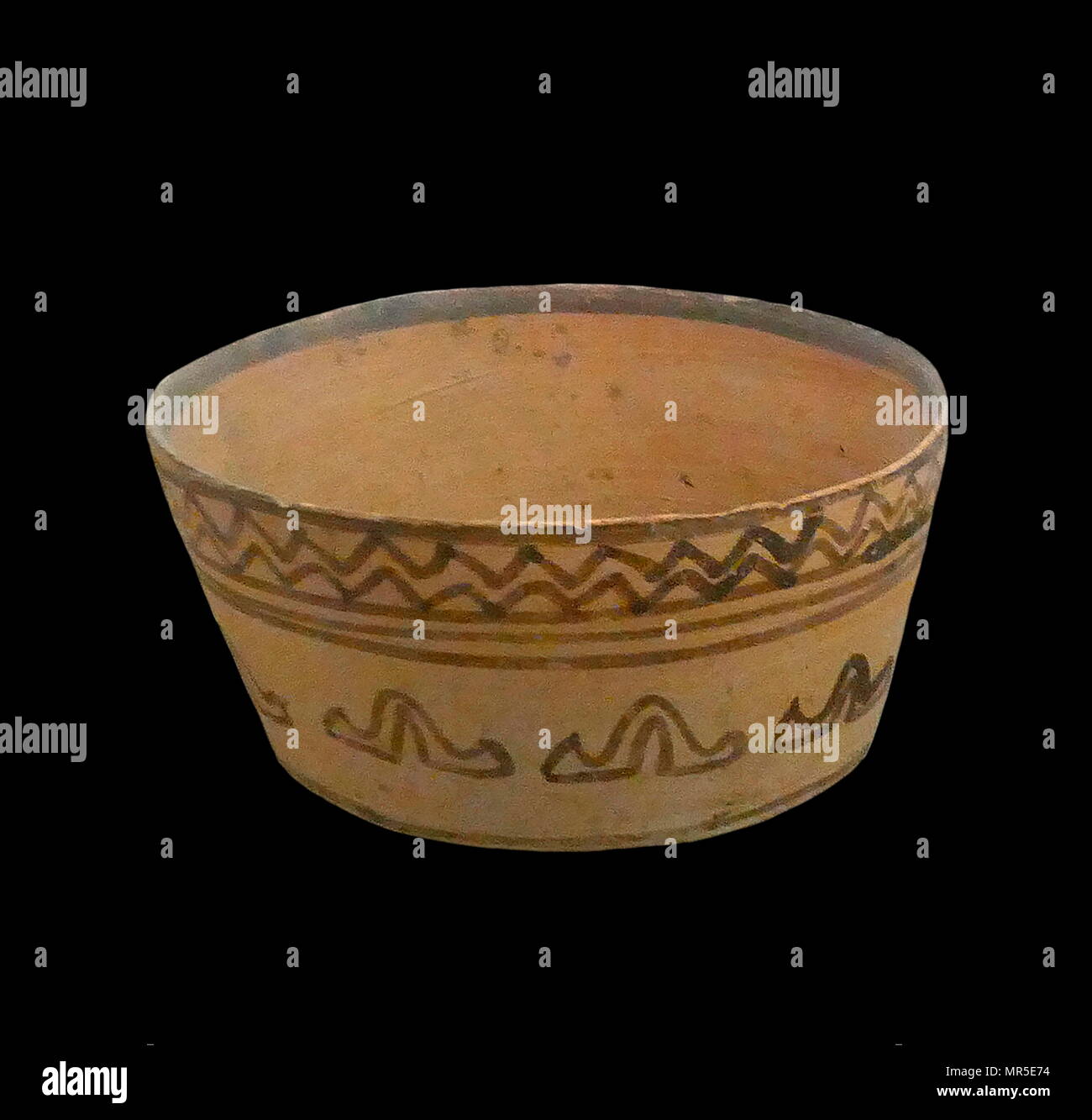 Collection of terracotta Harappa ceramics from the Indus Valley ...