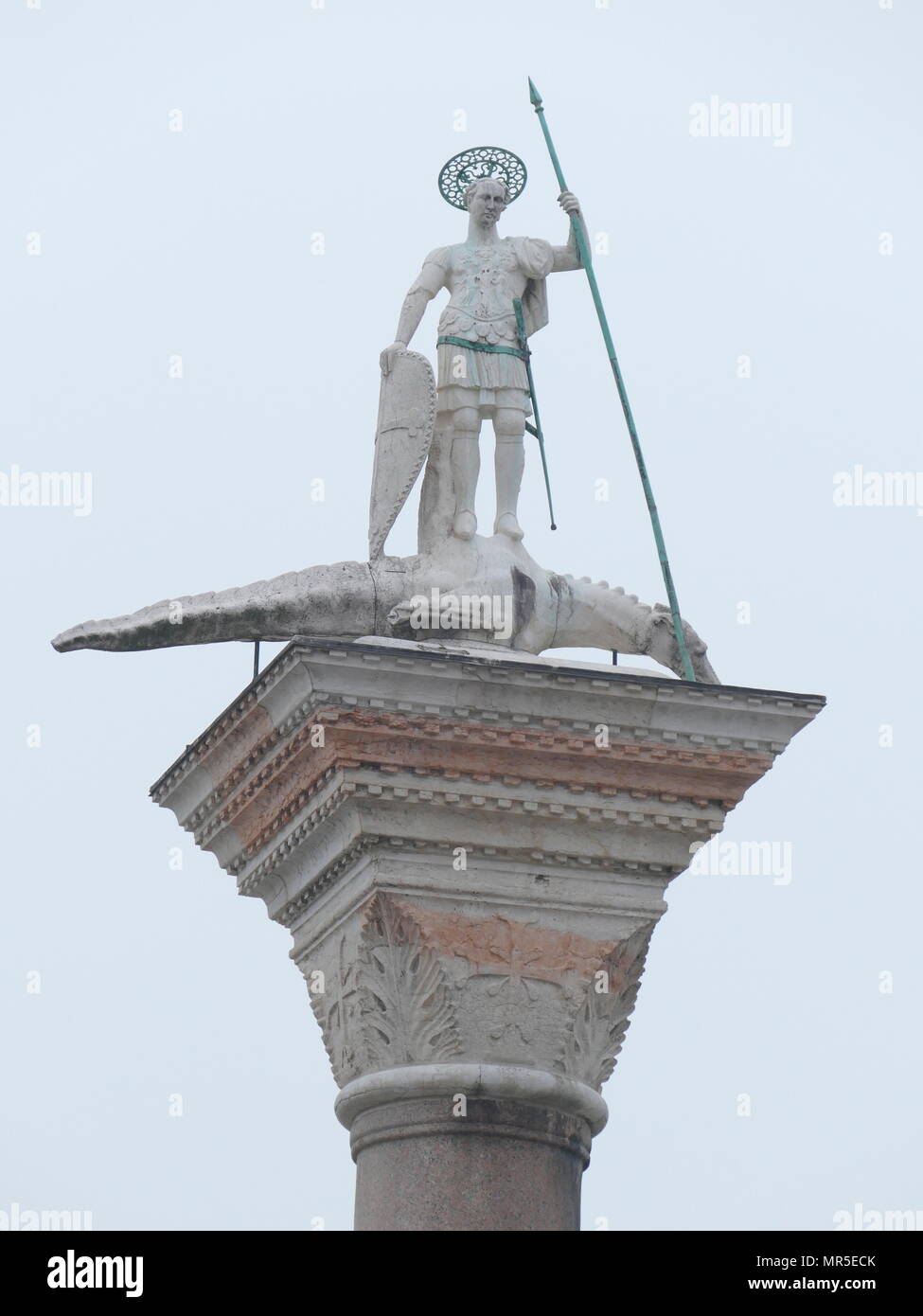 St theodore on the western column hi-res stock photography and images ...