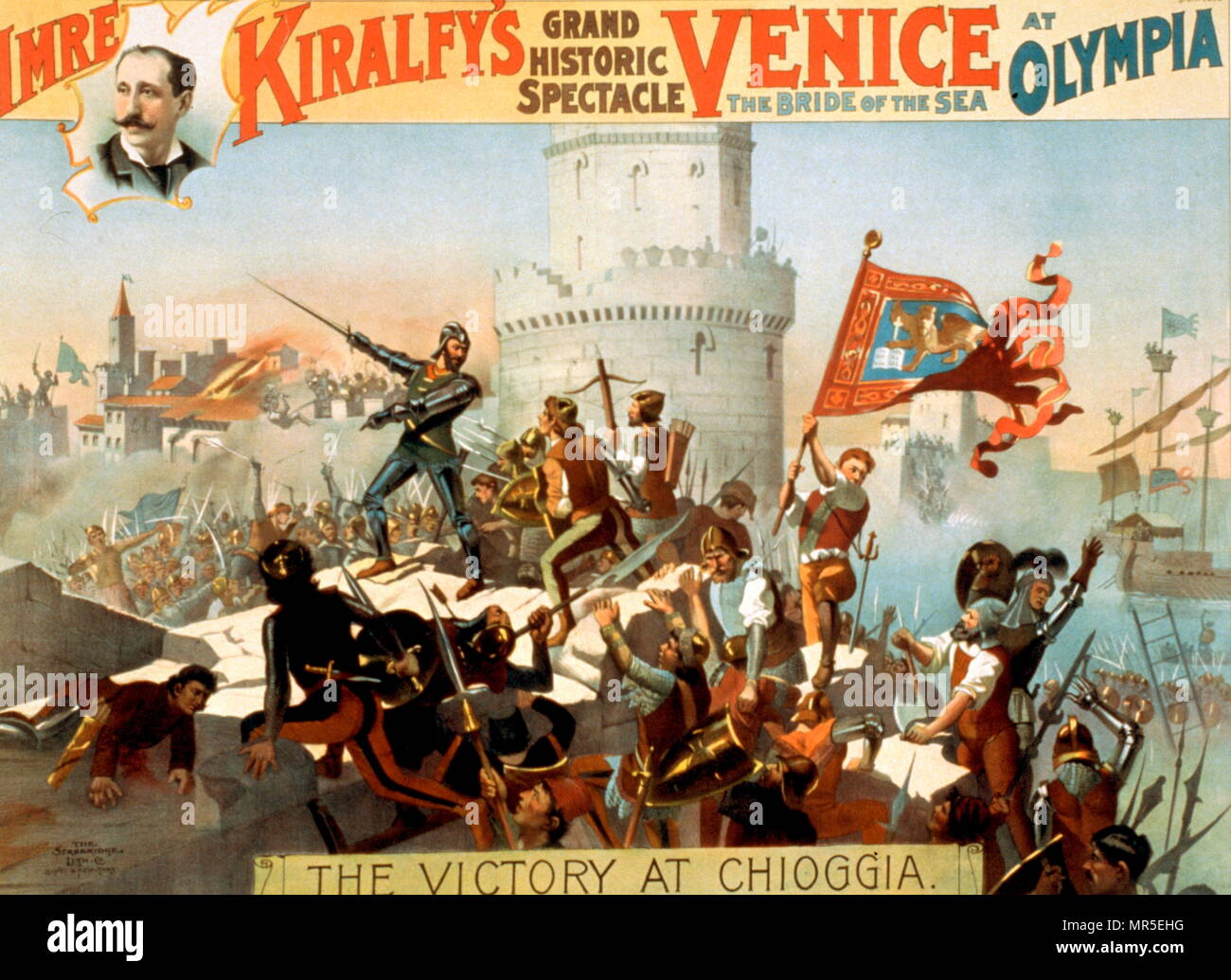 Historic poster hi-res stock photography and images - Alamy