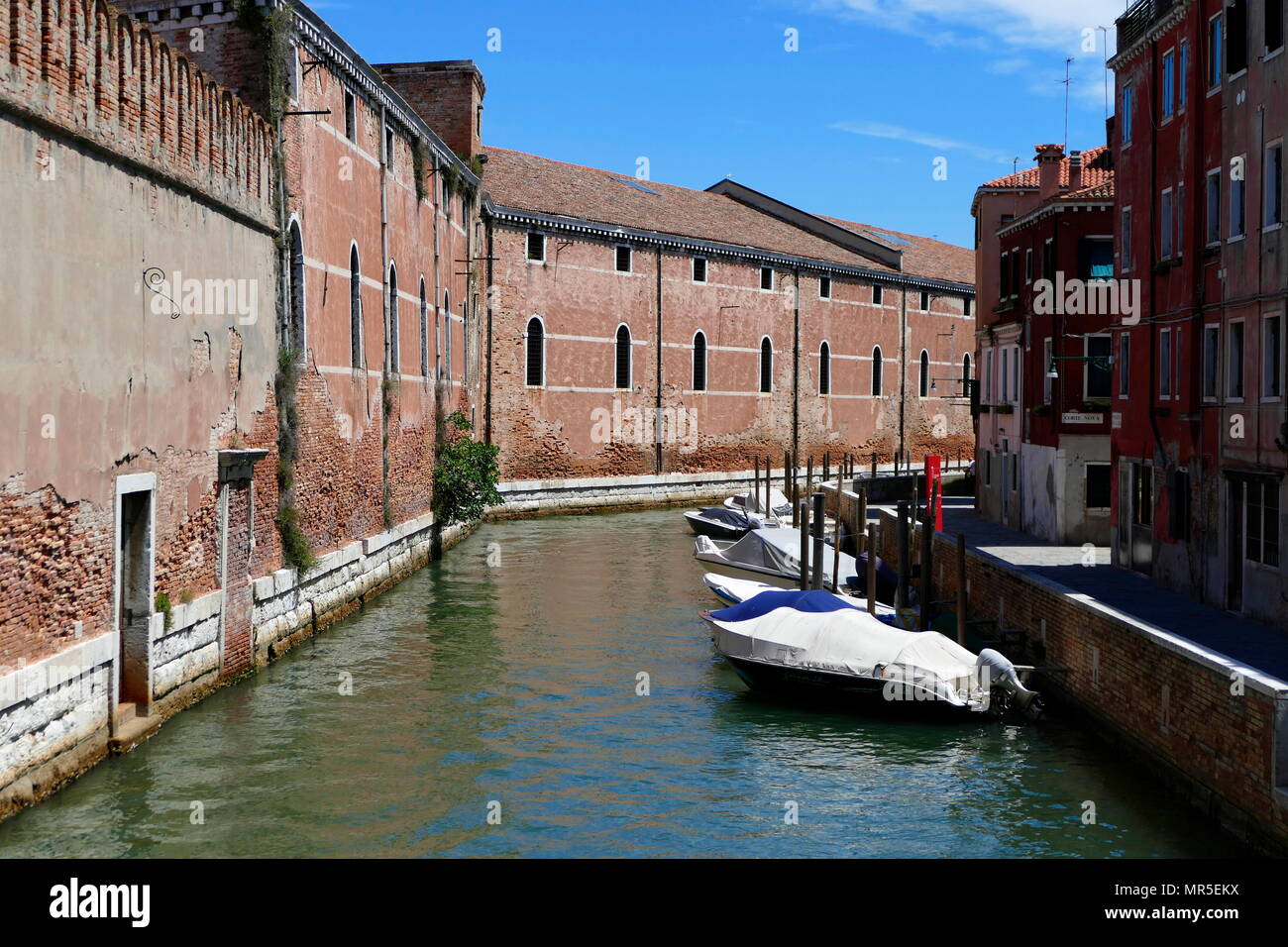 The Venetian Arsenale; a complex of former shipyards and armouries ...