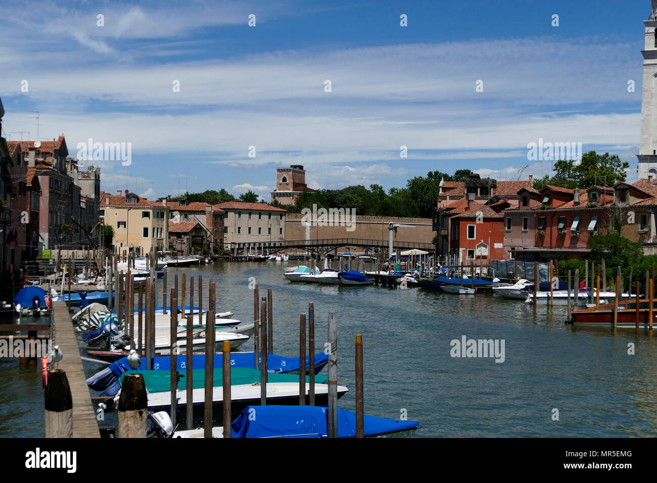 buildings in the Venetian Arsenale district; This area was a complex of ...