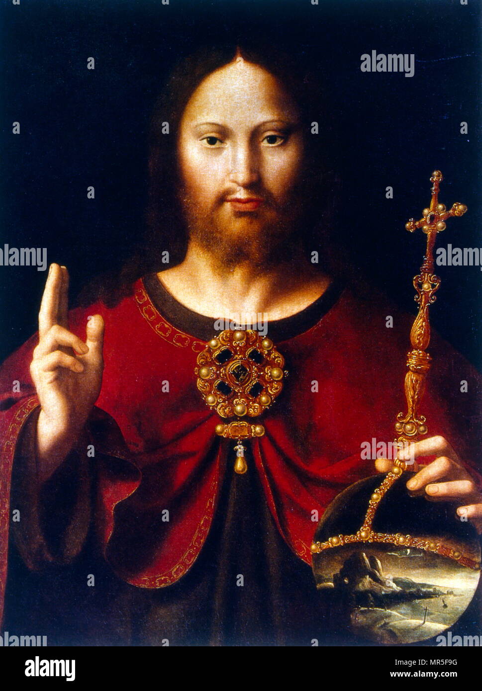 Salavtor mundi hi-res stock photography and images - Alamy