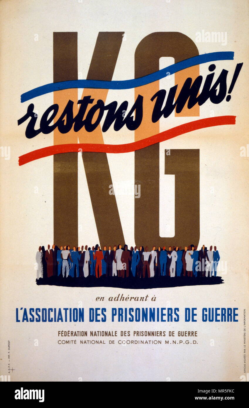 French world war two propaganda poster hi-res stock photography and ...