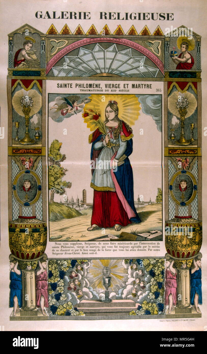 Saint Philomena Story