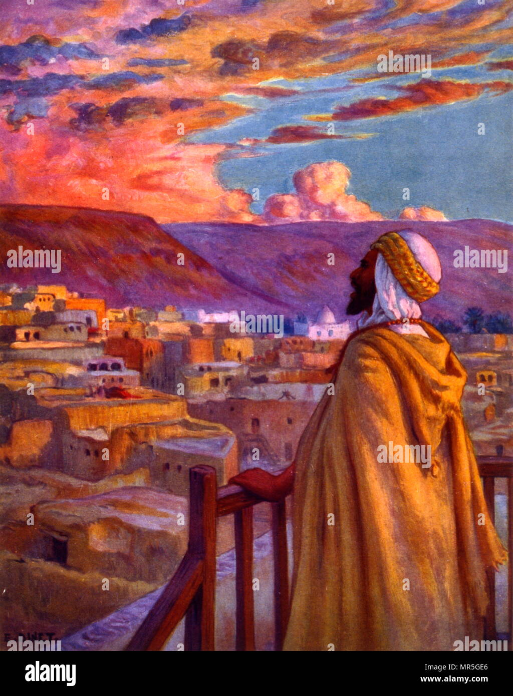 Muezzin prayer hi-res stock photography and images - Alamy