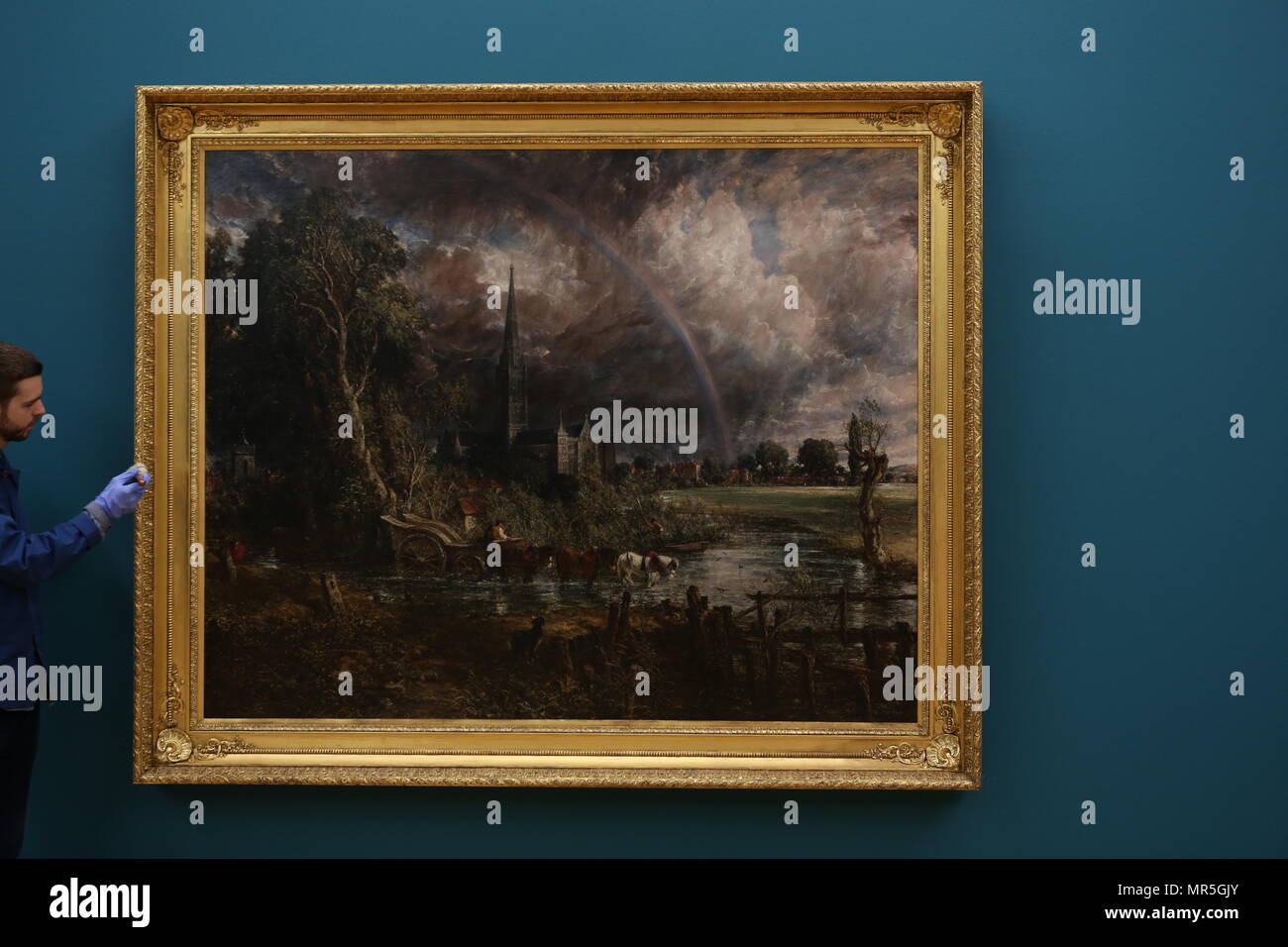 Fire and Water at Tate Britain 25 MYA 2018 Stock Photo - Alamy