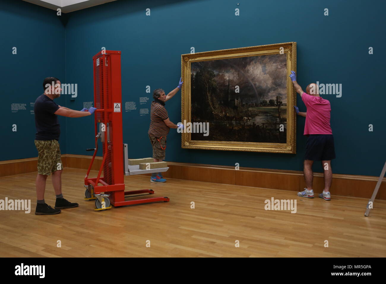 Fire and Water at Tate Britain 25 MYA 2018 Stock Photo - Alamy