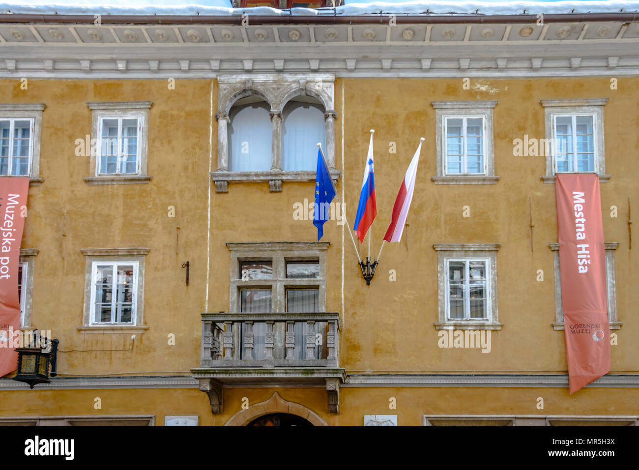 Town hall sign city street public government hi-res stock photography ...