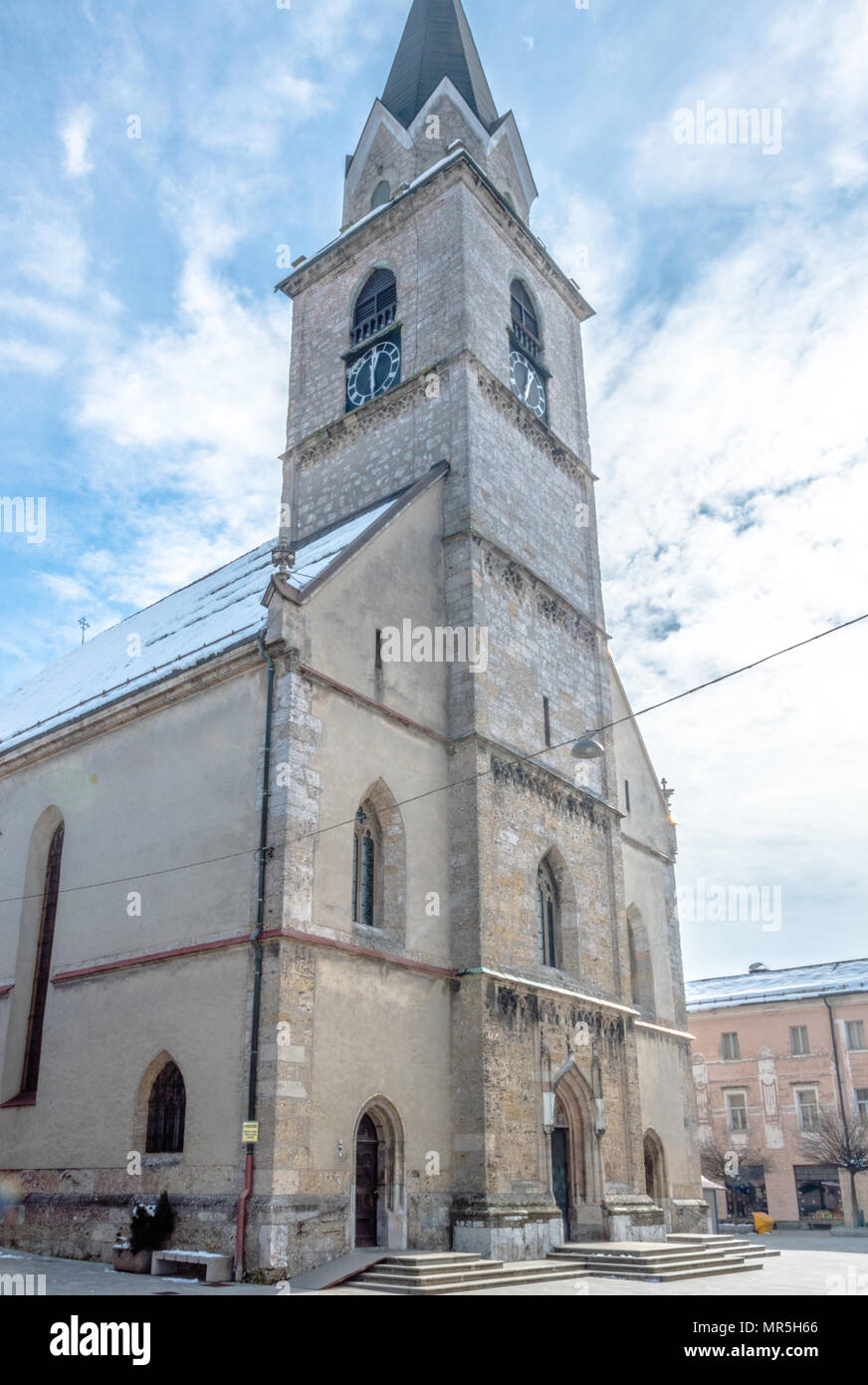 The Parish Church of St Cantianus Stock Photo - Alamy