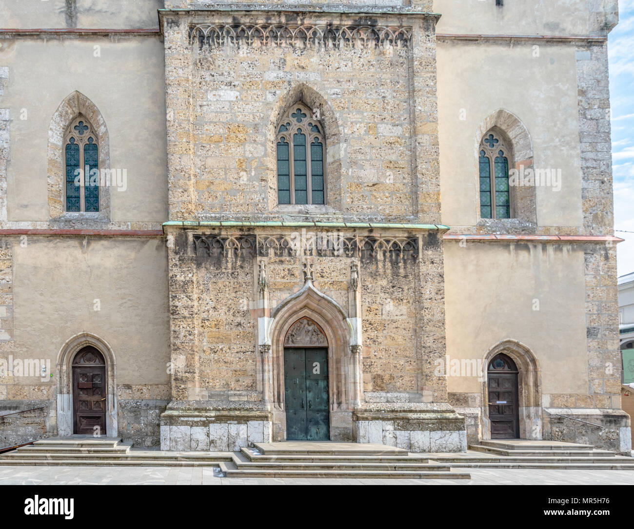 The Parish Church of St Cantianus Stock Photo - Alamy