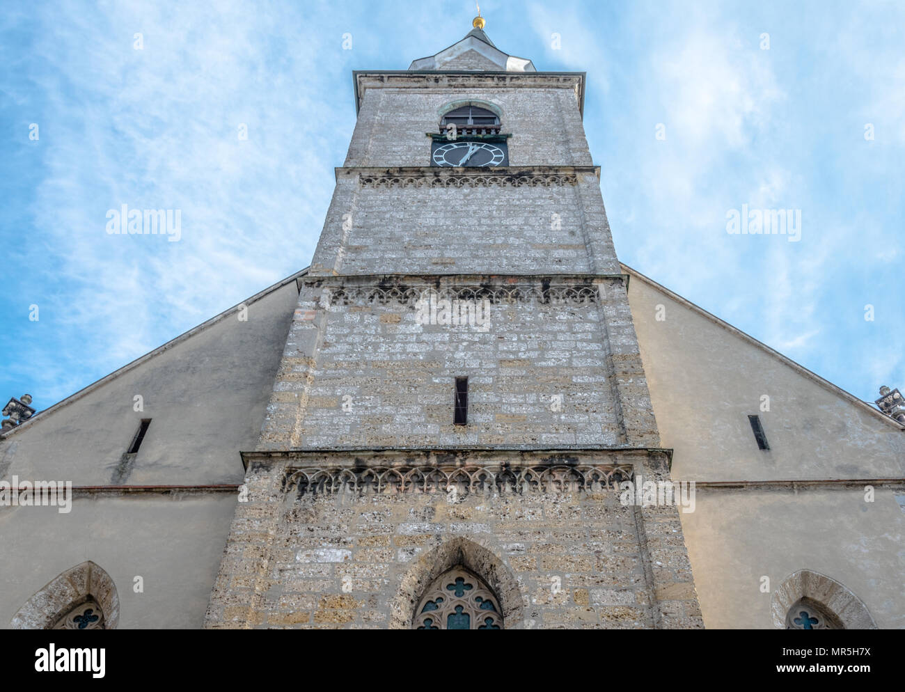 The Parish Church of St Cantianus Stock Photo - Alamy