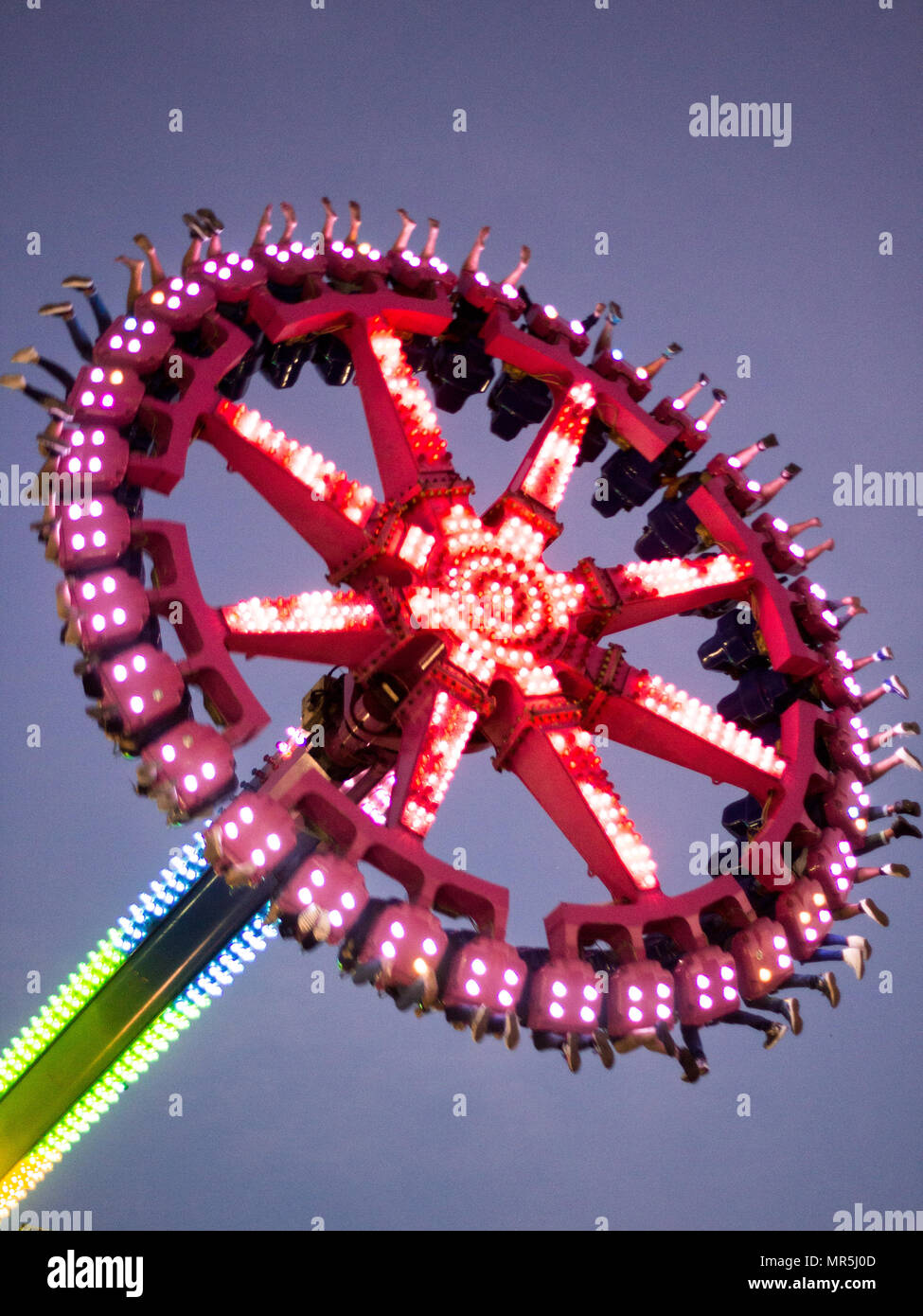 The Star Frisbee Stock Photo - Alamy