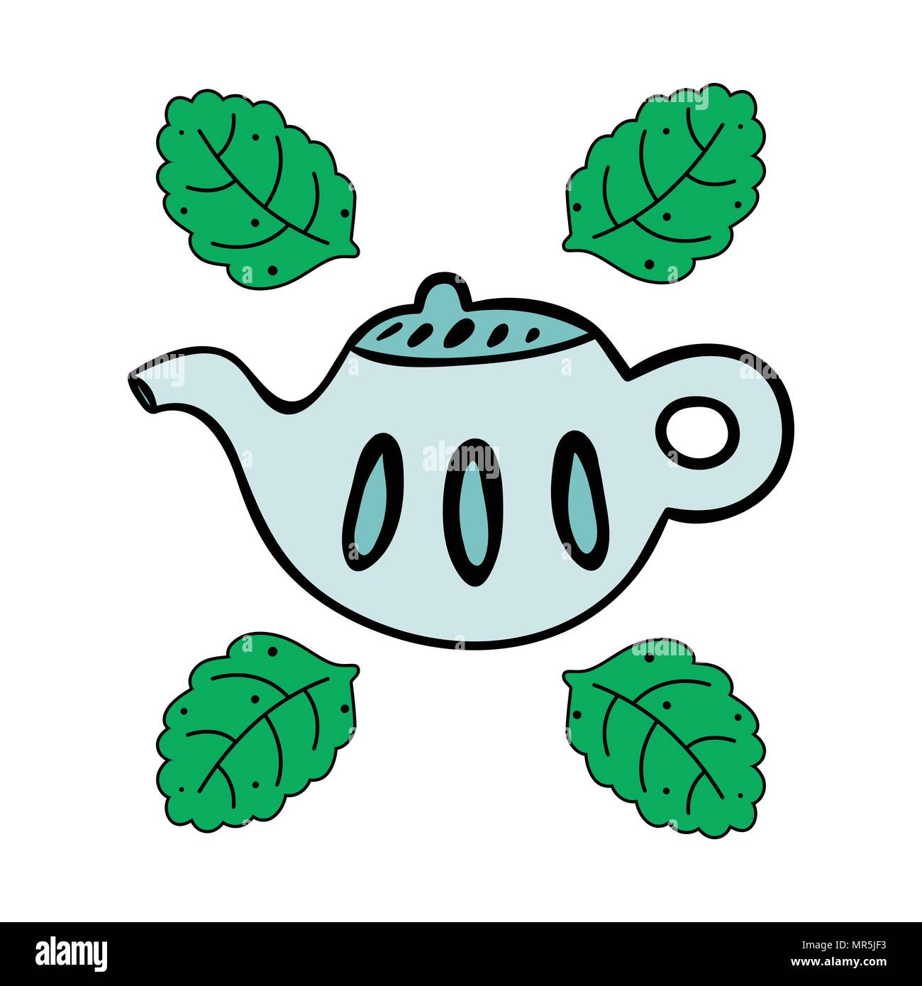 Cartoon tea pot hi-res stock photography and images - Alamy