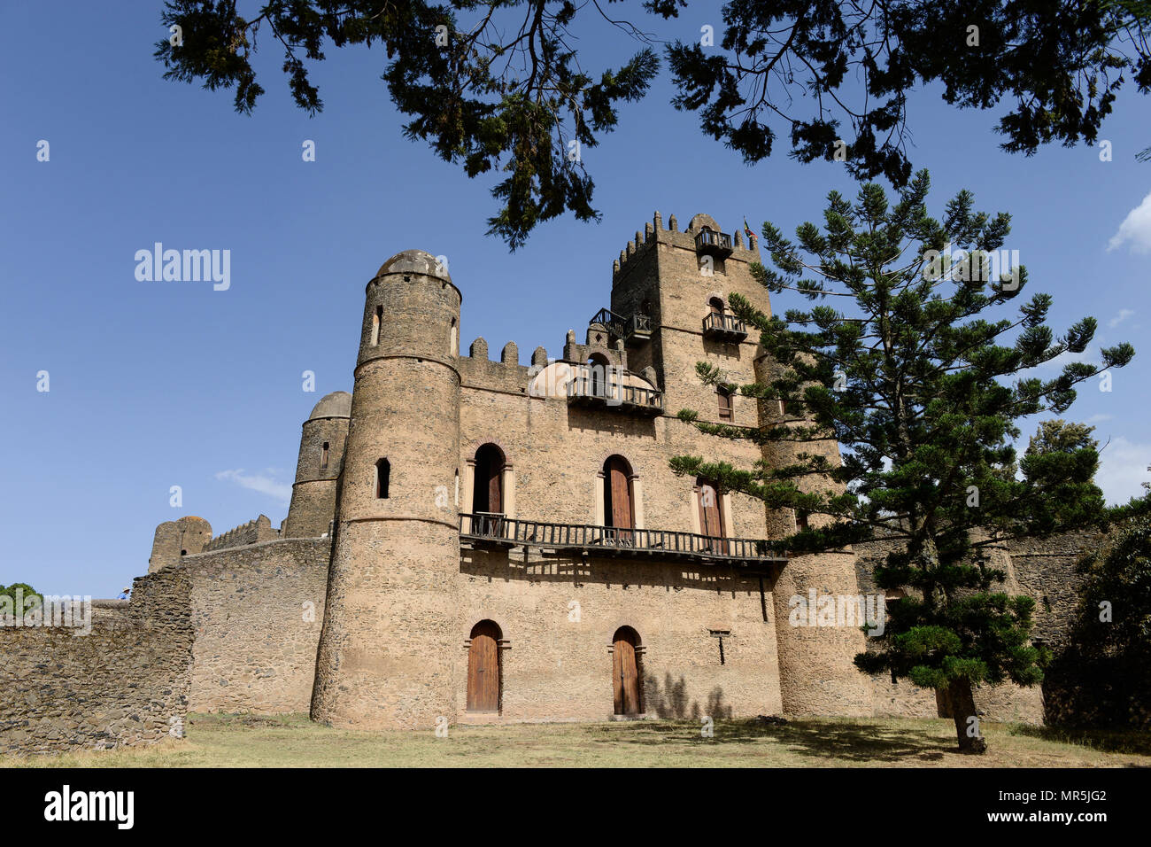 Fasiledas festung hi-res stock photography and images - Alamy