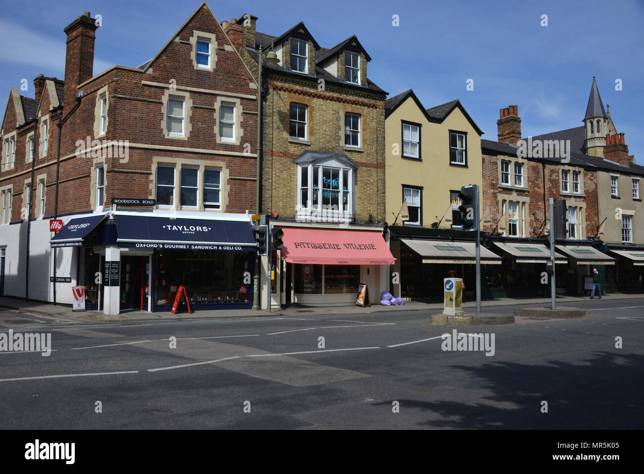 Woodstock road hi-res stock photography and images - Alamy