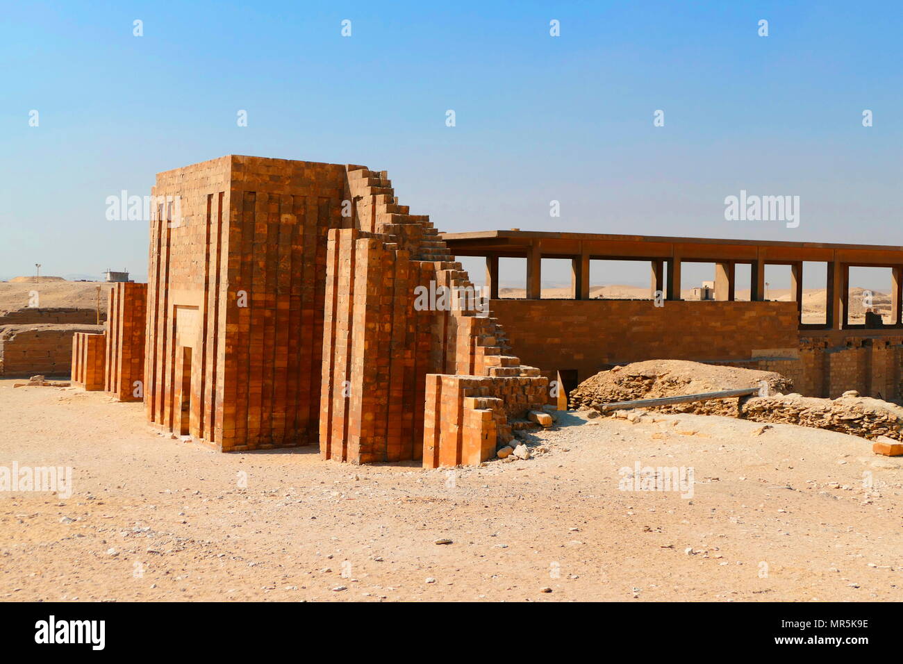 Funerary Complex Of Djoser High Resolution Stock Photography and Images - Alamy