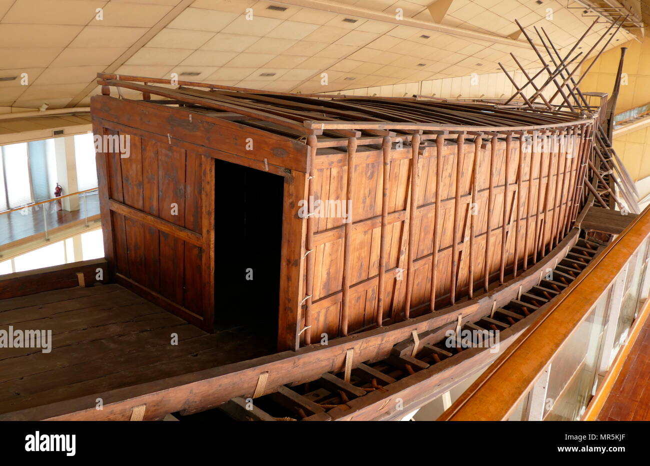 Khufu Ship Stock Photos & Khufu Ship Stock Images - Alamy