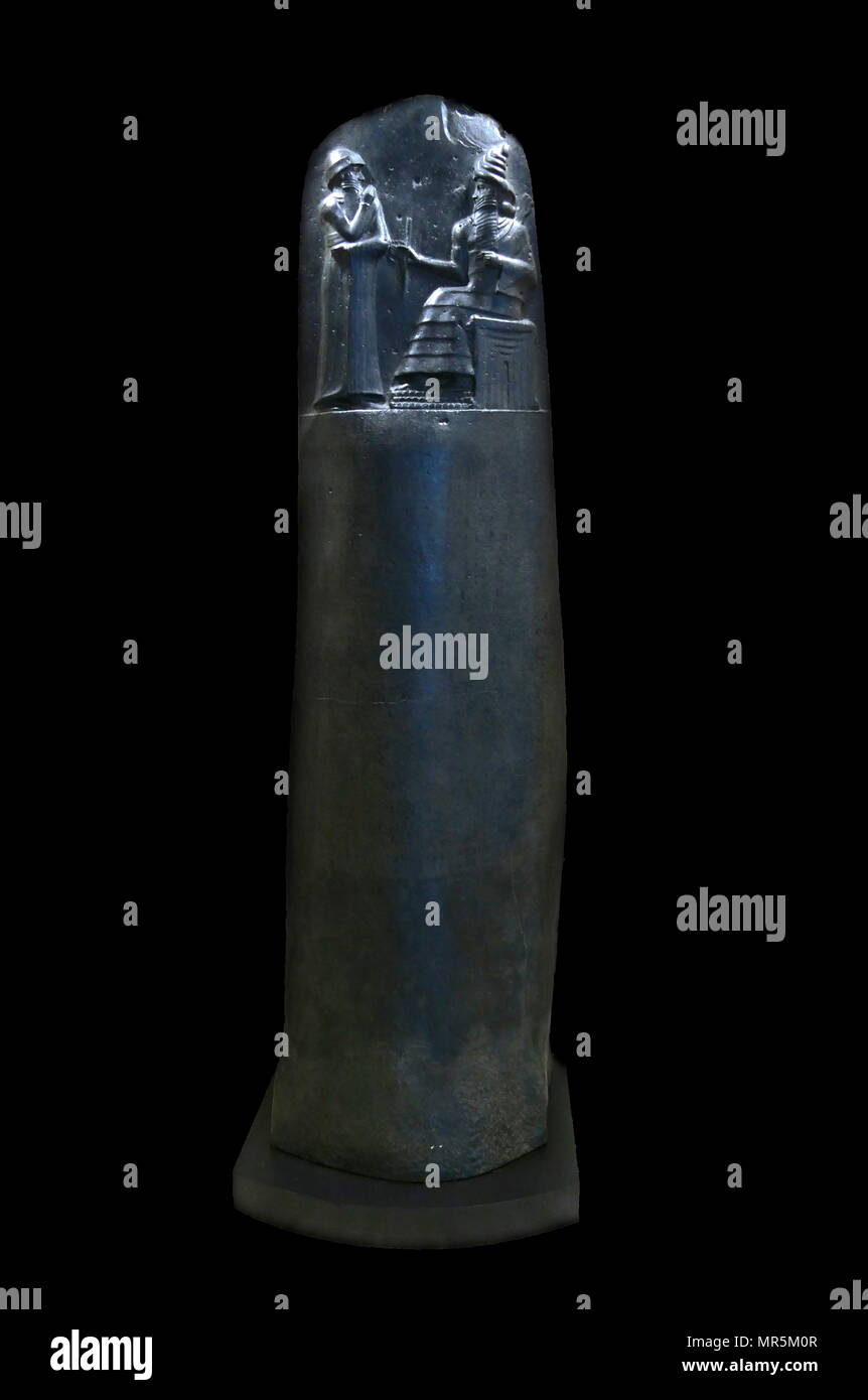 Code of hammurabi hi-res stock photography and images - Alamy