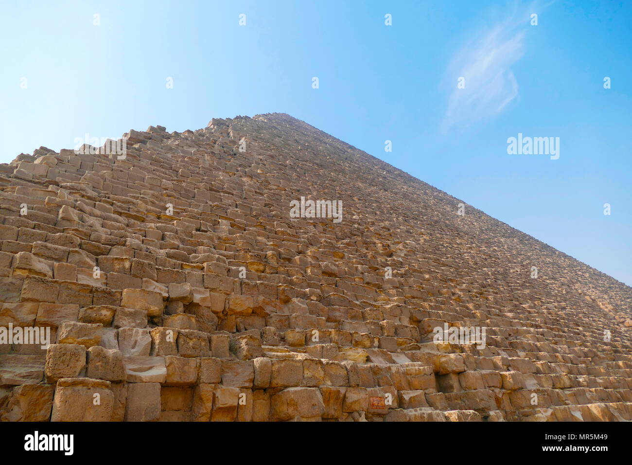 The Great Pyramid of Giza (Pyramid of Khufu or Pyramid of Cheops ...