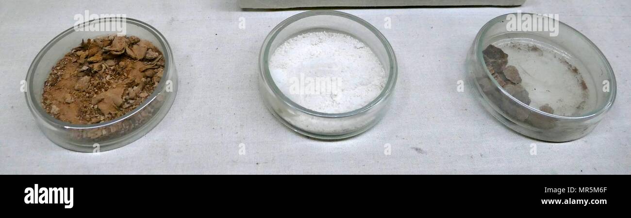 Embalming instruments used in Ancient Egypt for mummification Stock ...