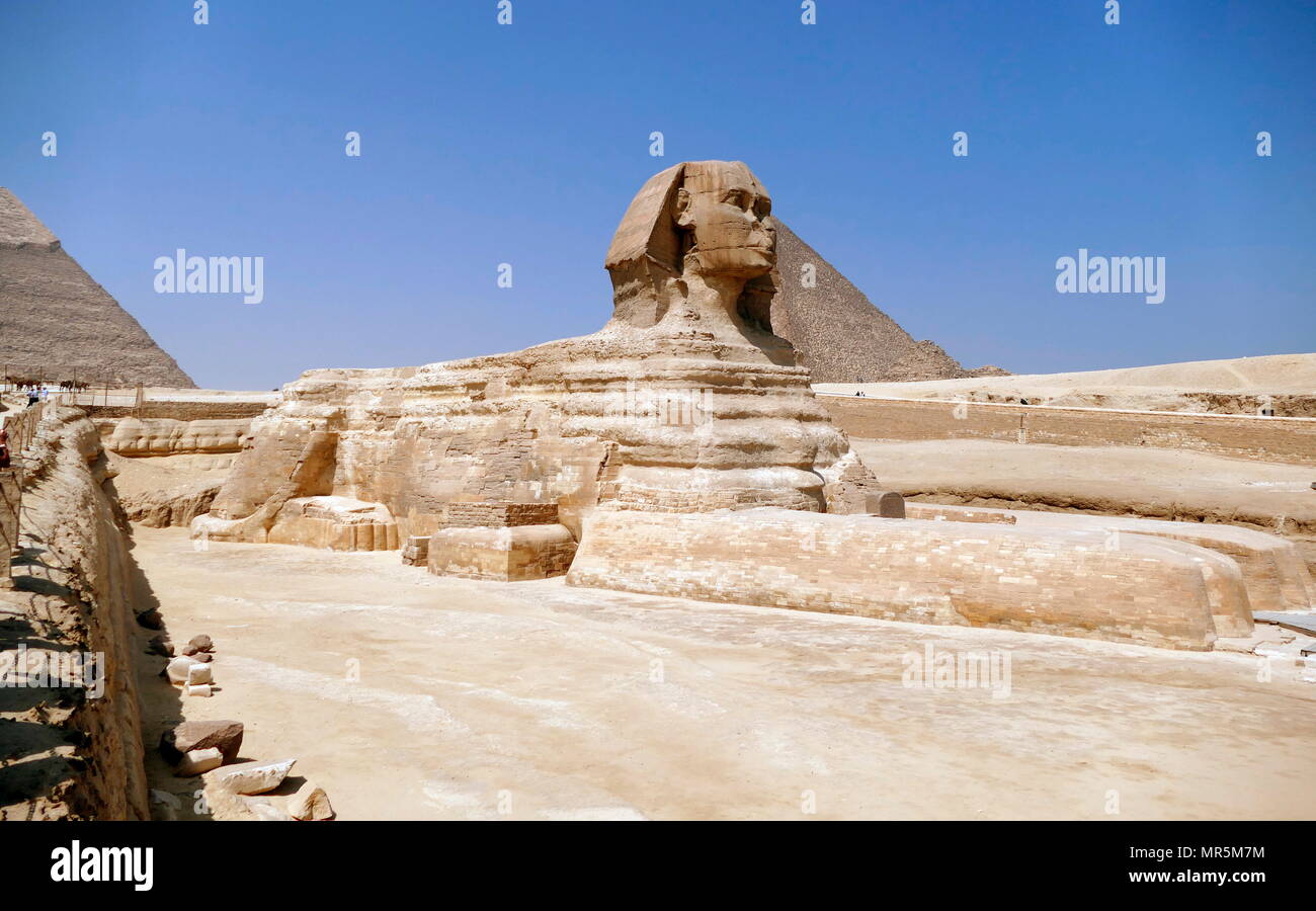 Reclining lion with human head hi-res stock photography and images - Alamy