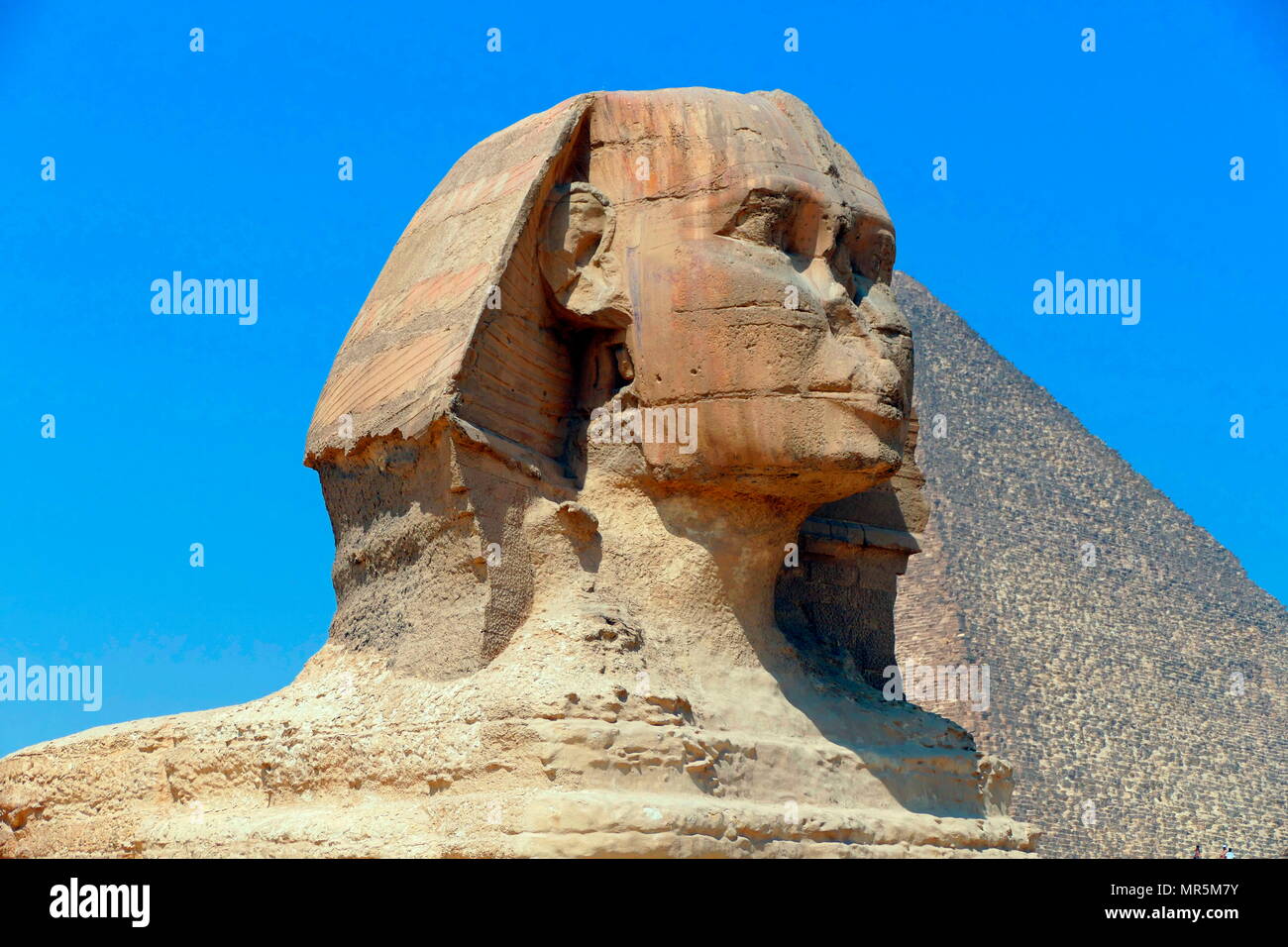 Statue from giza hi-res stock photography and images - Alamy