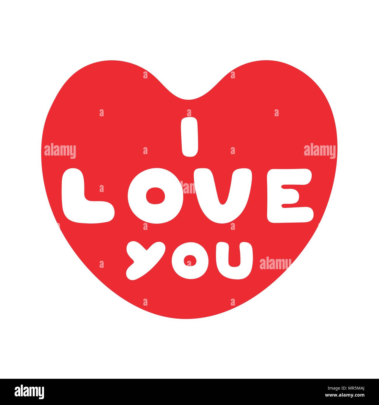 Easy Cute I Love You Drawings