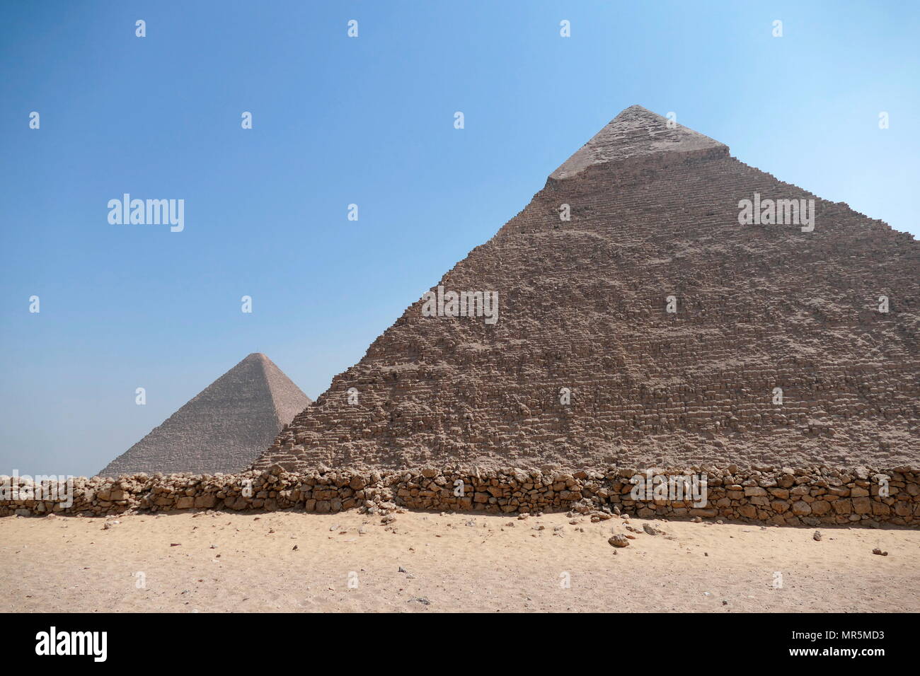 Pyramid of Khafre or of Chephren, is the second-tallest and second ...