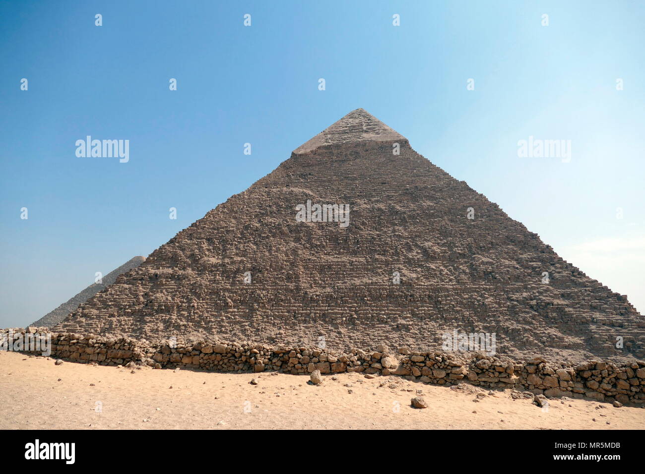 Pyramid of Khafre or of Chephren, is the second-tallest and second ...