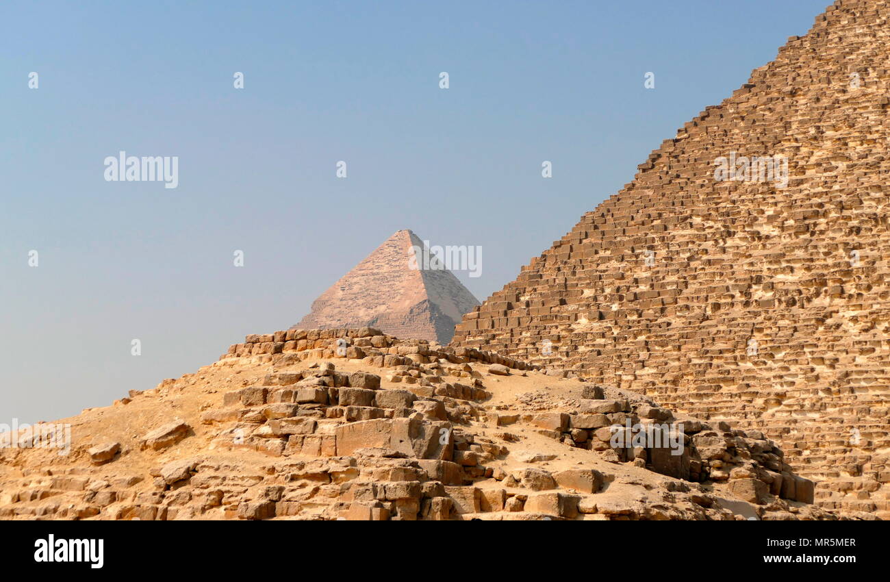 Pyramid of Khafre or of Chephren, is the second-tallest and second ...
