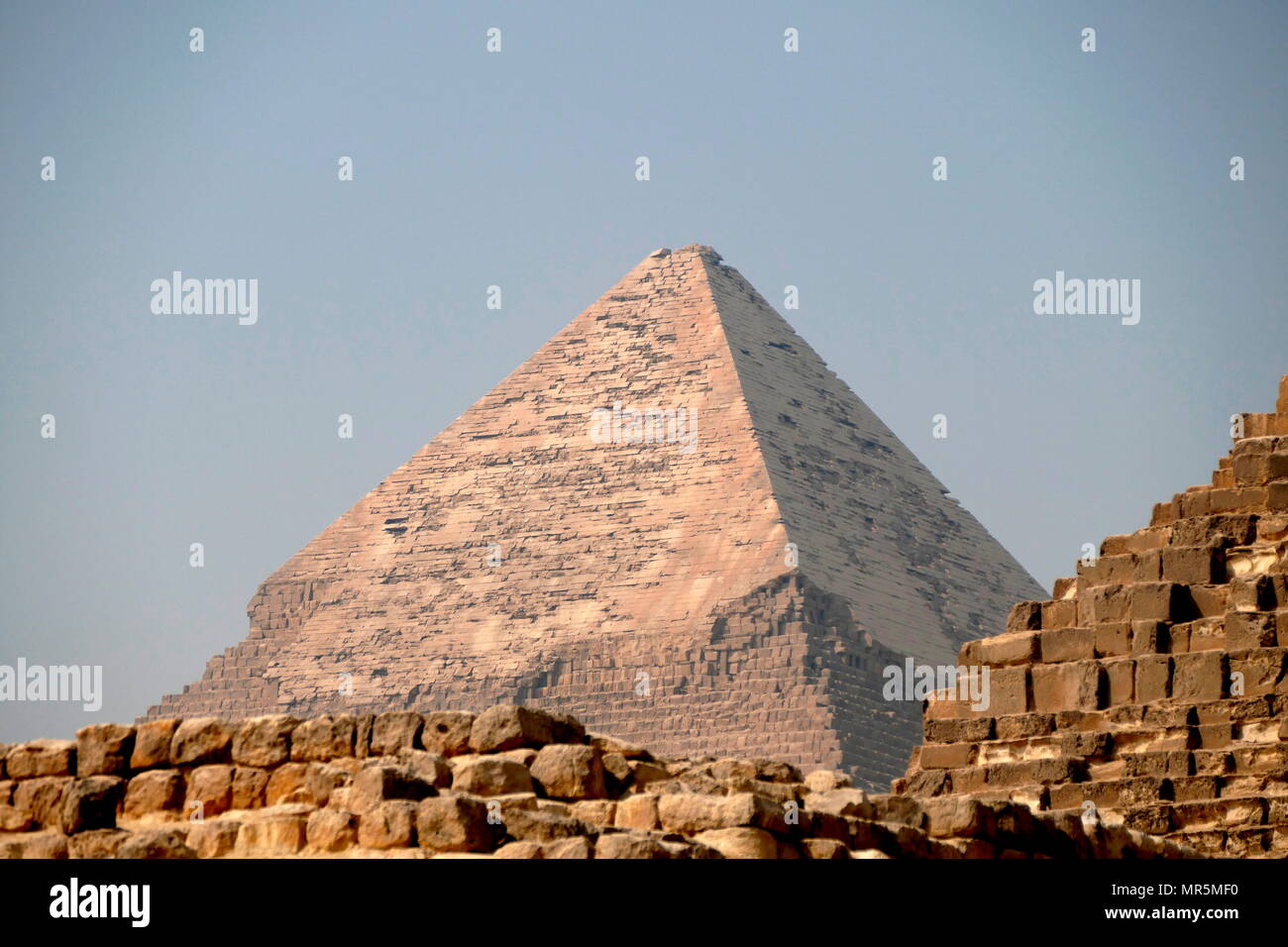 Pyramid of Khafre or of Chephren, is the second-tallest and second ...