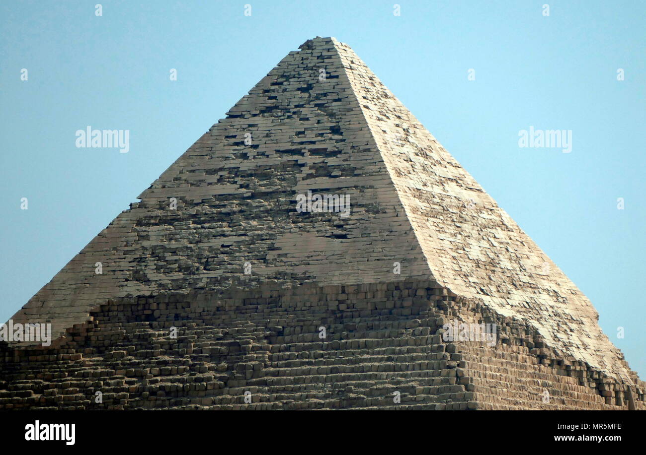 Pyramid of Khafre or of Chephren, is the second-tallest and second ...