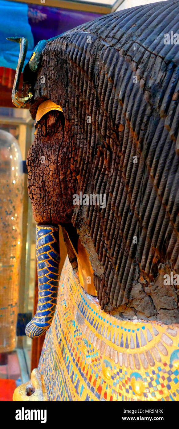 Akhenaten tomb kv55 hi-res stock photography and images - Alamy