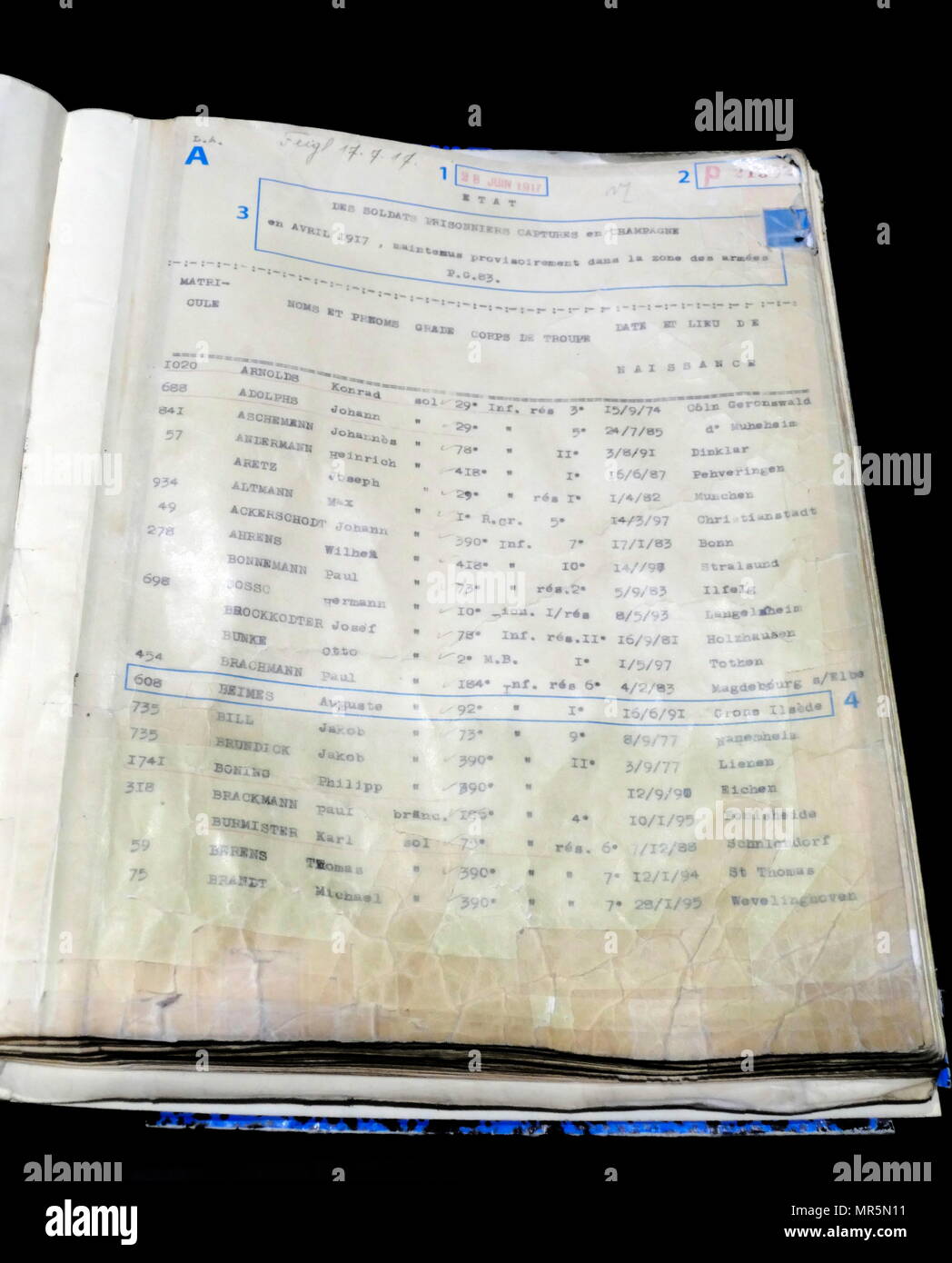 War casualties records hi-res stock photography and images - Alamy