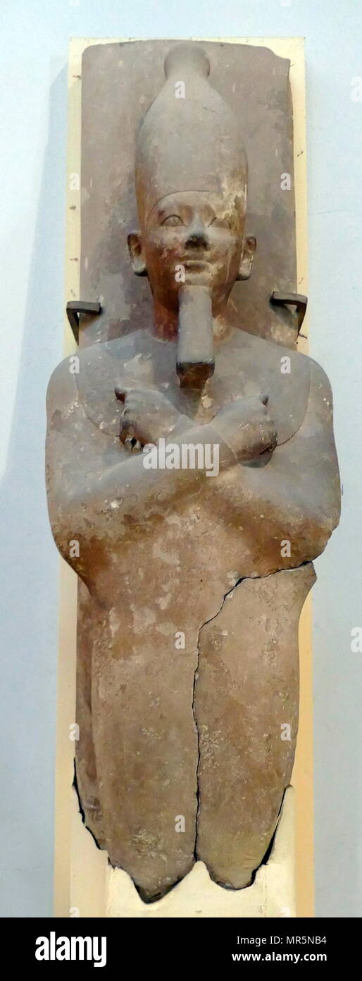 Senusret i hi-res stock photography and images - Alamy